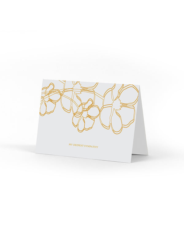 My Deepest Sympathy Card – Flowerhouse