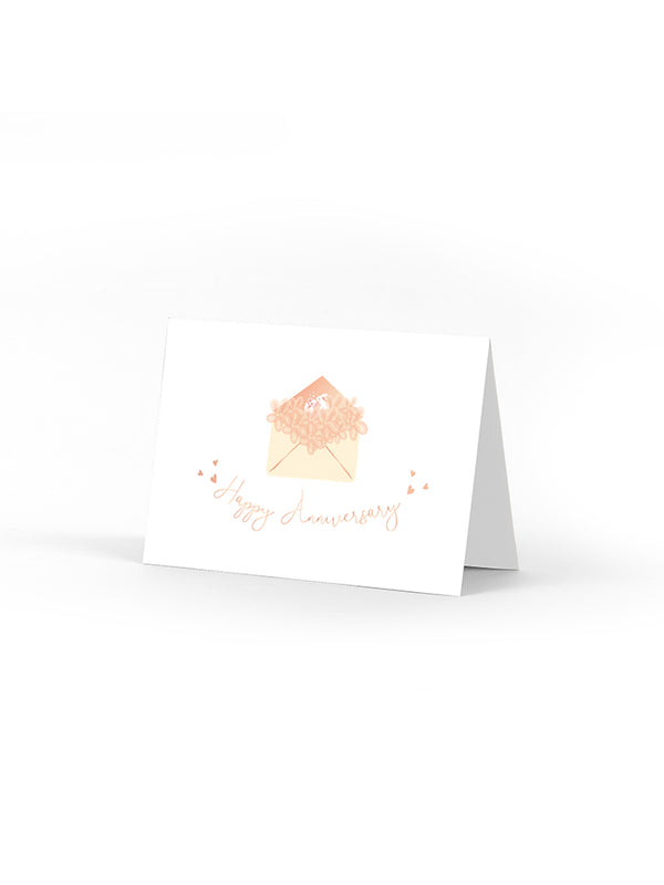 Happy Anniversary Bunny Card – Flowerhouse