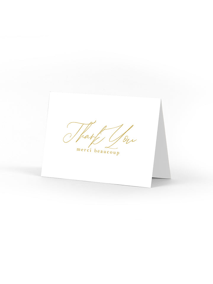 Thank You Card – Flowerhouse